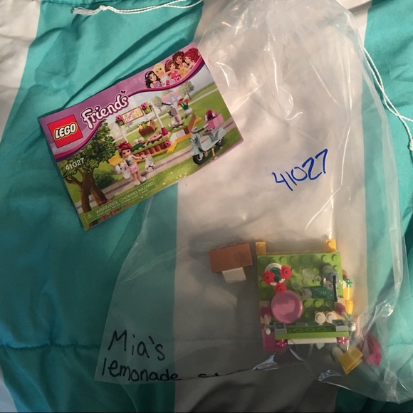 Lego | Other | Lego Friends Mias Lemonade Stand | Poshmark